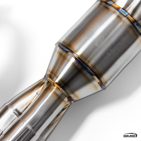 Porsche GT3/GT3 RS WC-Sport Headers – gmgracing