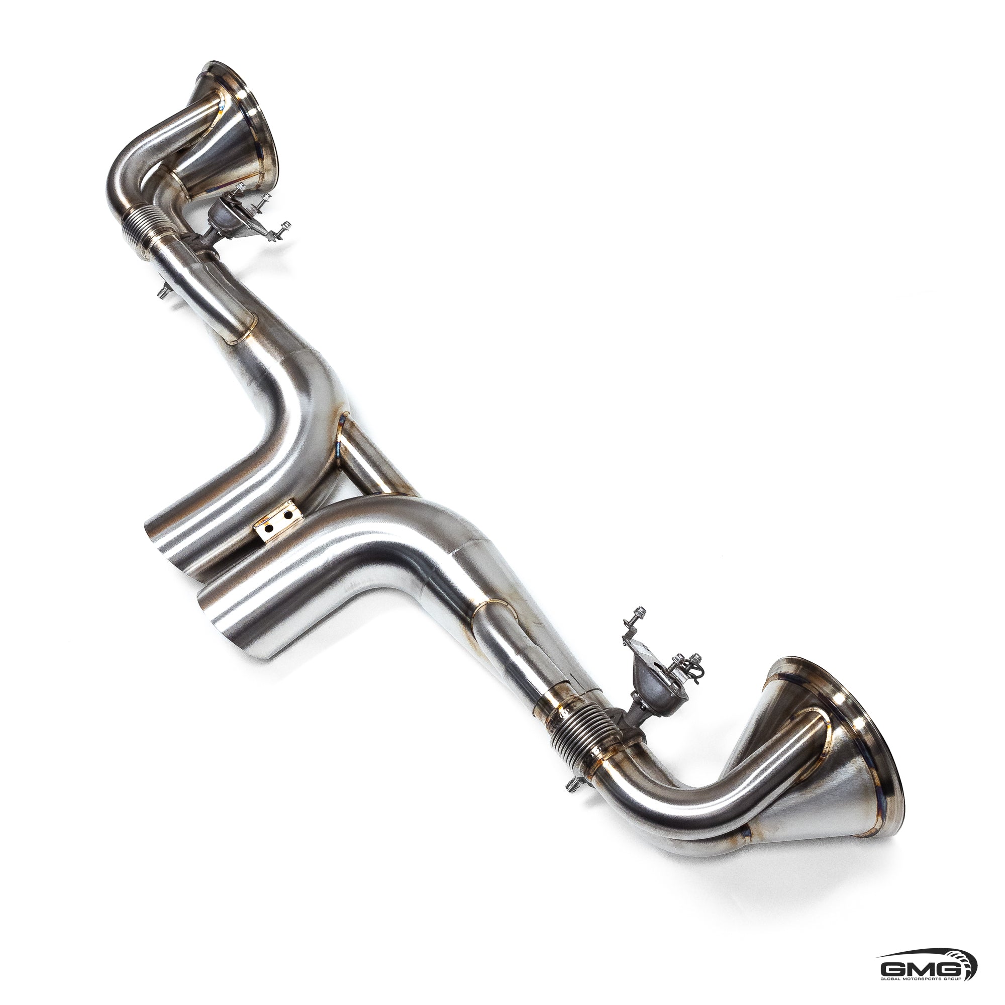 GMG 992 GT3/GT3RS WC-Sport Exhaust System – gmgracing