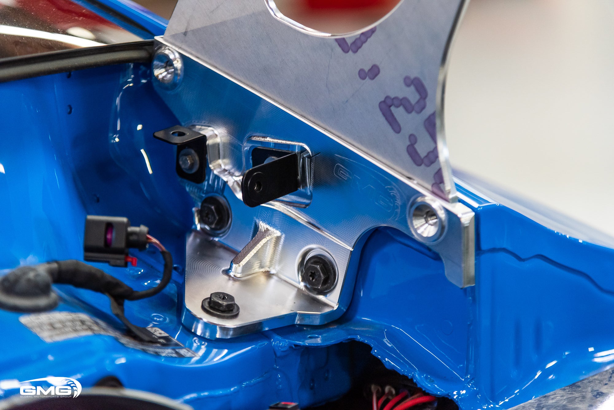 992 GT3 GMG Rear Wing Risers – gmgracing