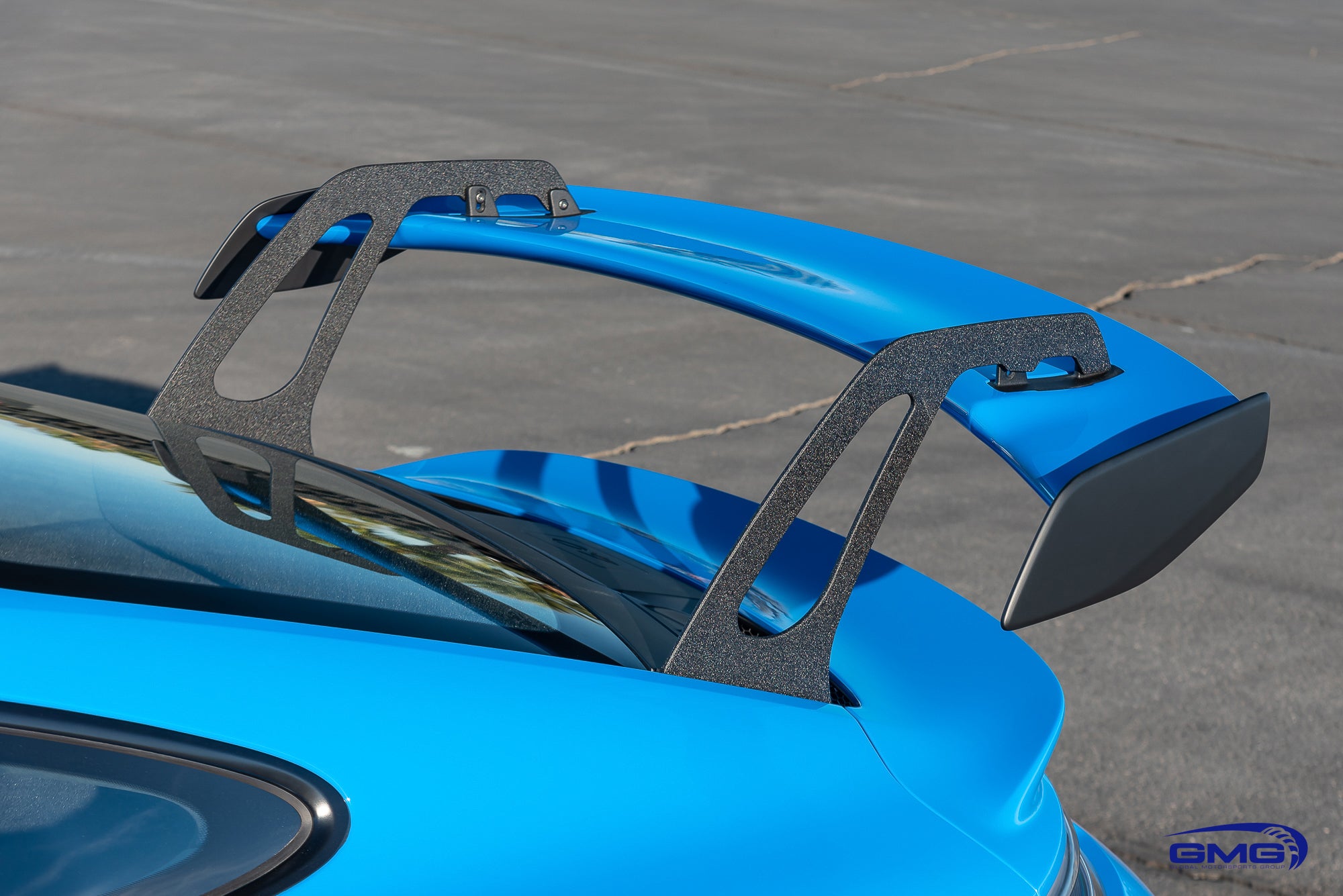 992 GT3 GMG Rear Wing Risers – gmgracing