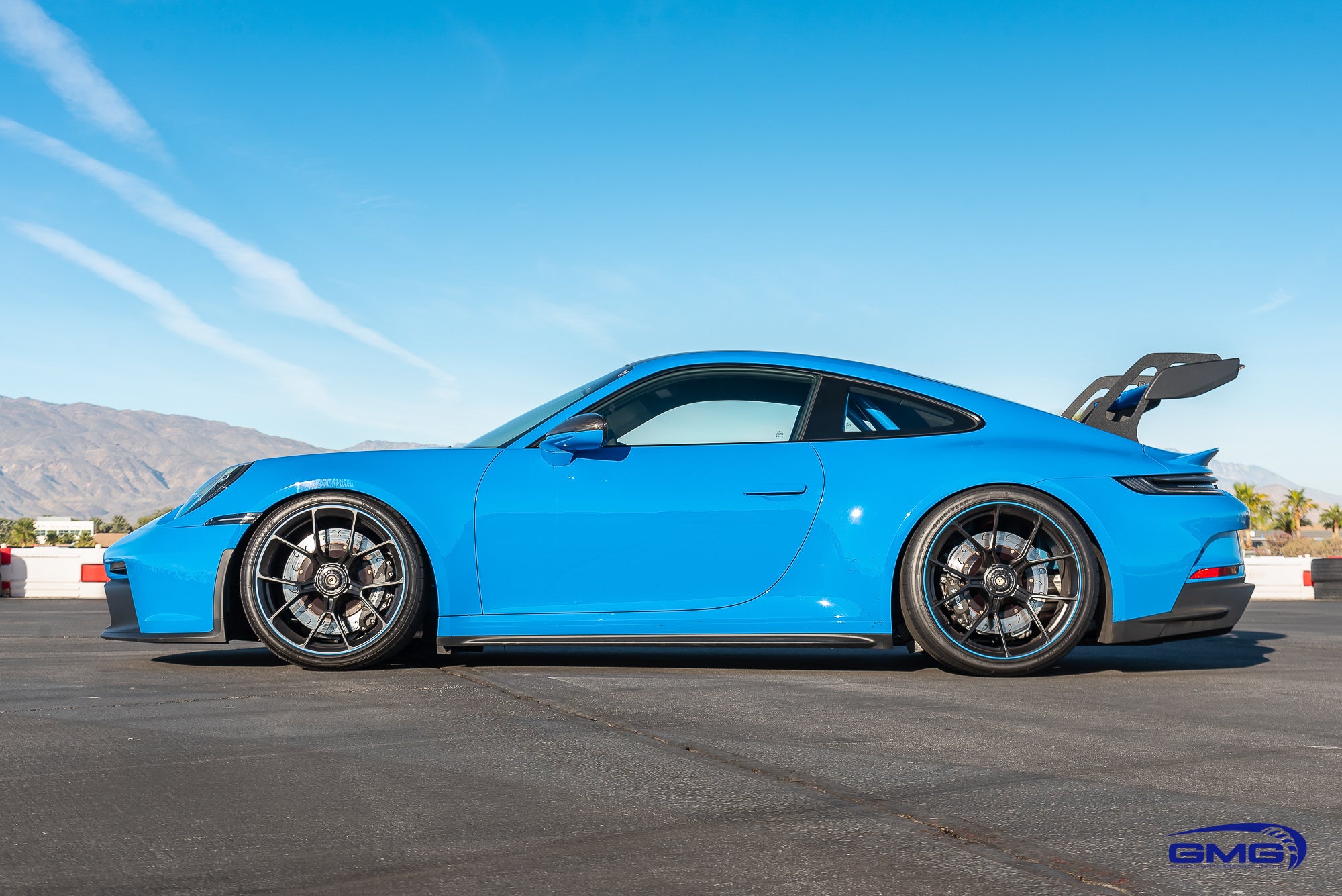 992 GT3 GMG Rear Wing Risers – gmgracing