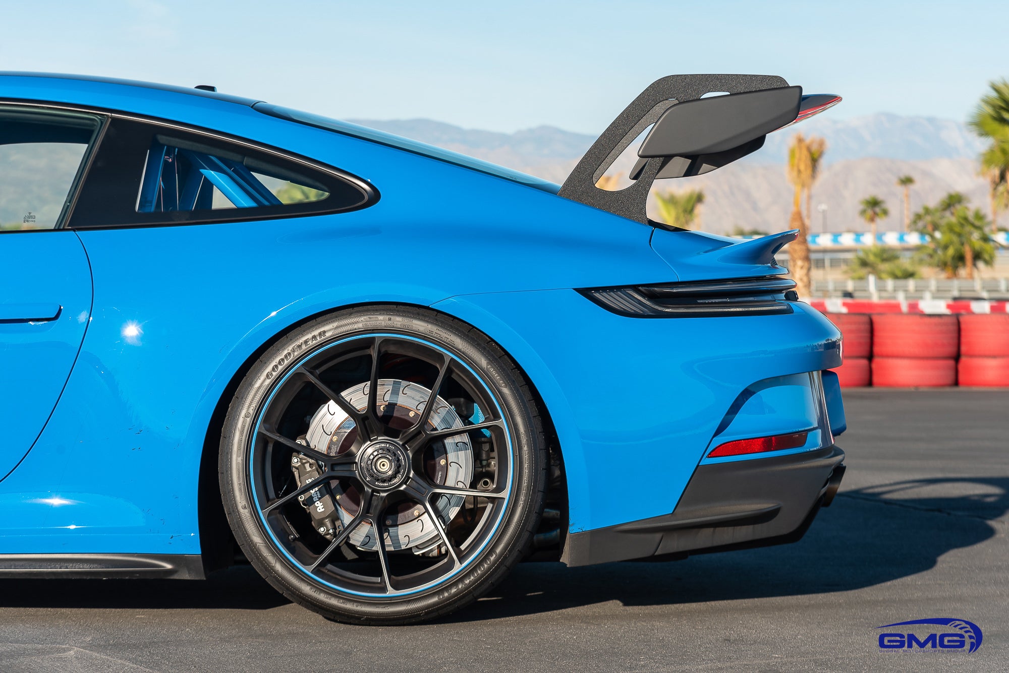 992 GT3 GMG Rear Wing Risers – gmgracing