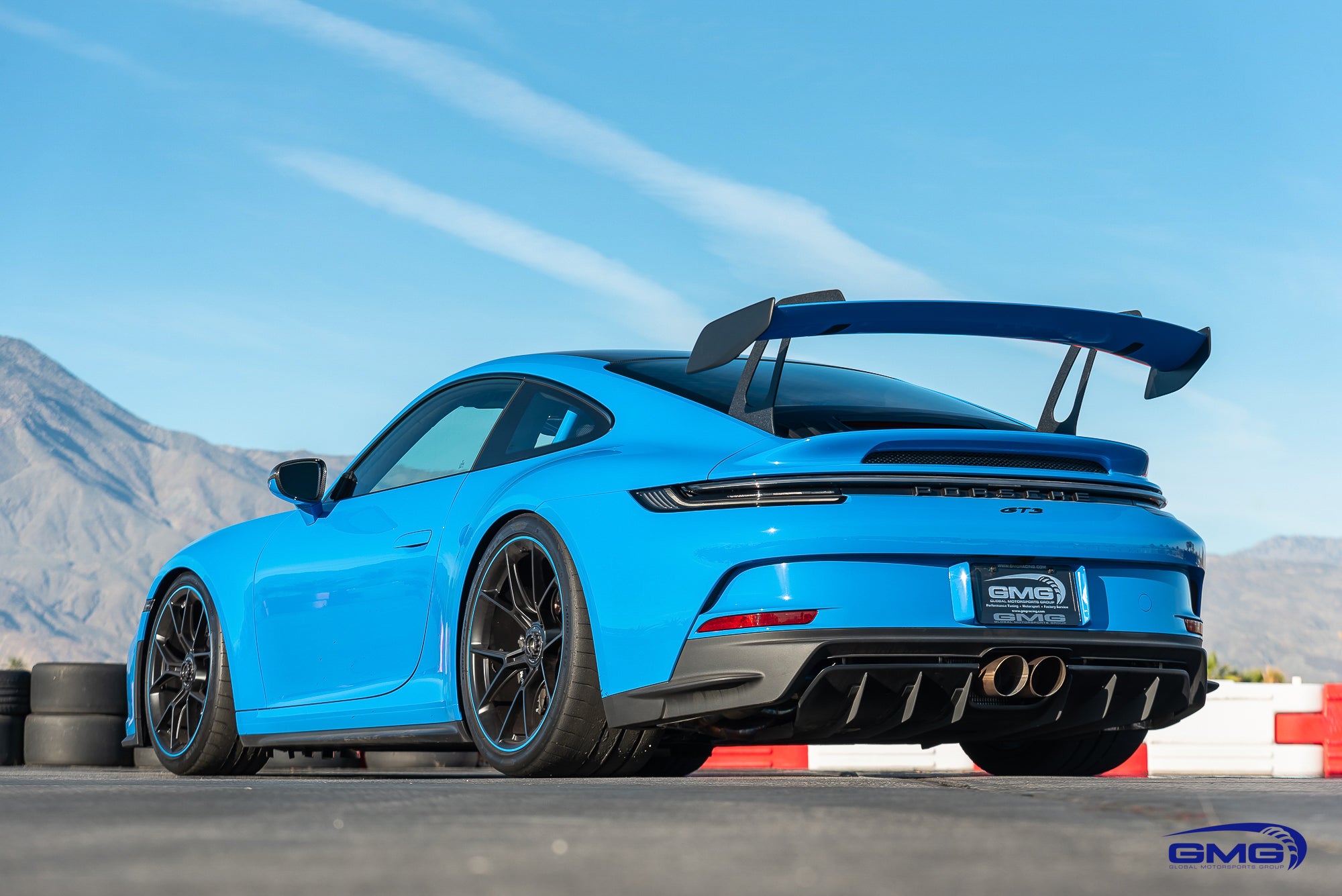 992 GT3 GMG Rear Wing Risers – gmgracing