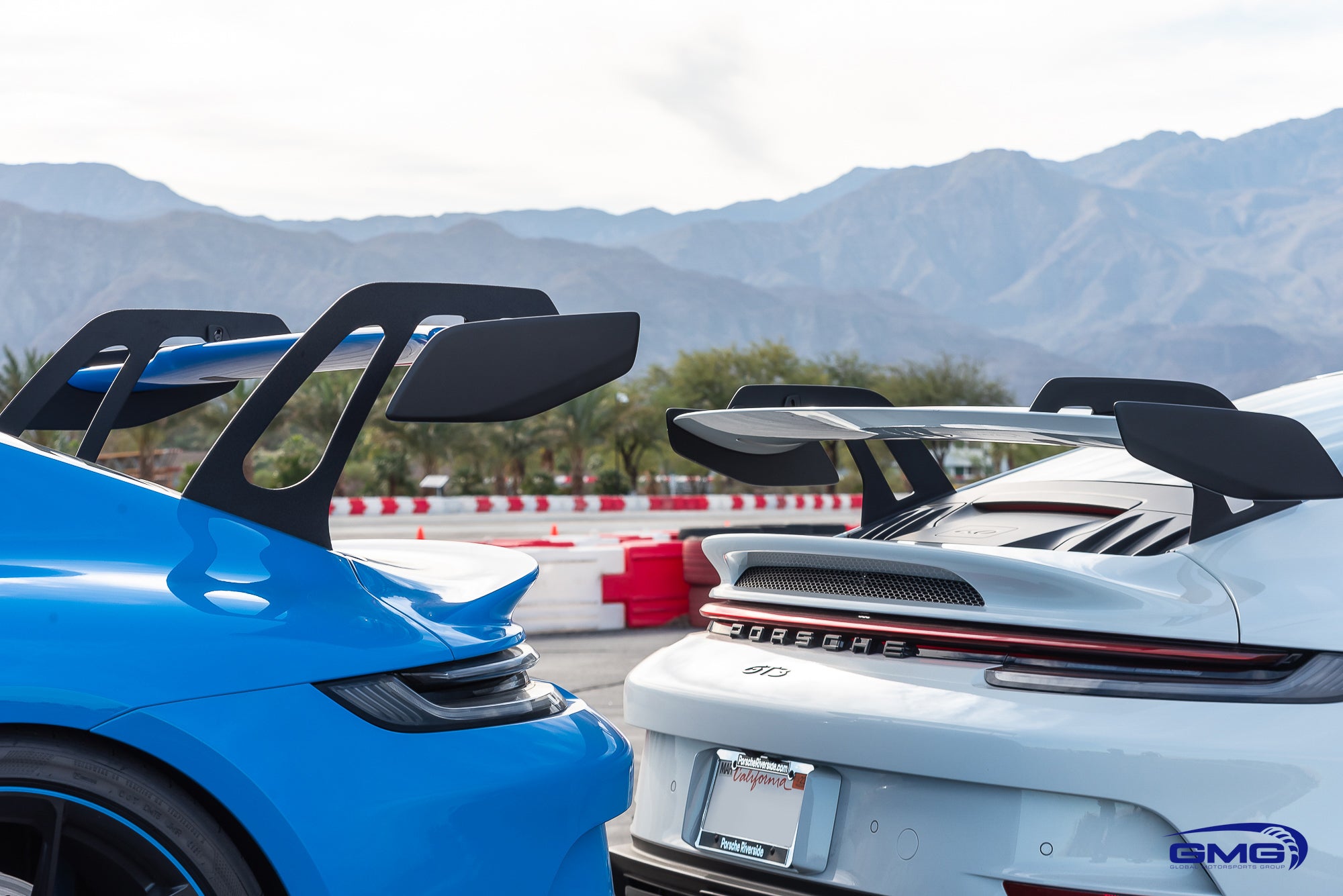 992 GT3 GMG Rear Wing Risers – gmgracing