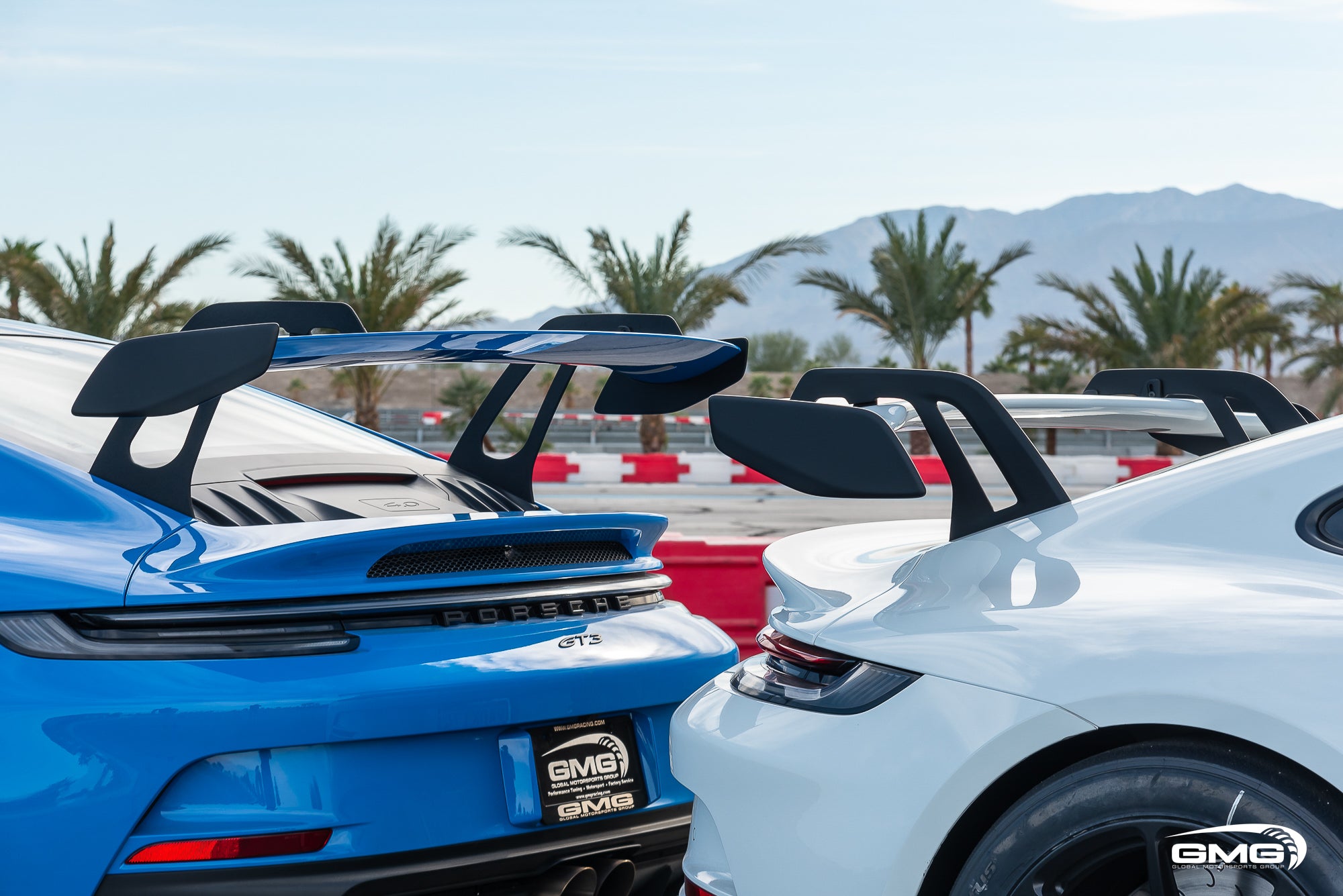 992 GT3 GMG Rear Wing Risers – gmgracing