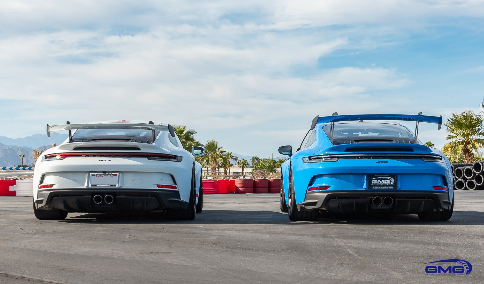 992 GT3 GMG Rear Wing Risers – gmgracing