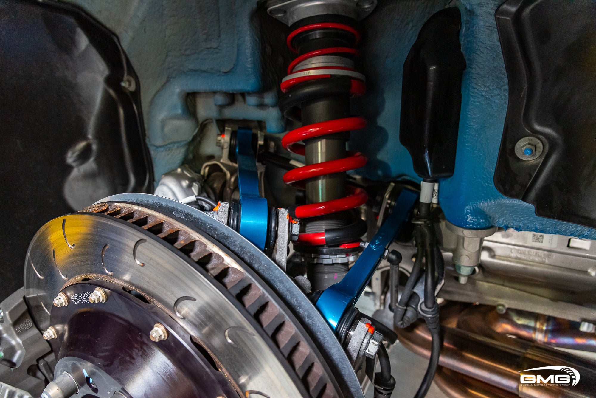 992 GT3 GMG WC Rear Control Arm Set – gmgracing