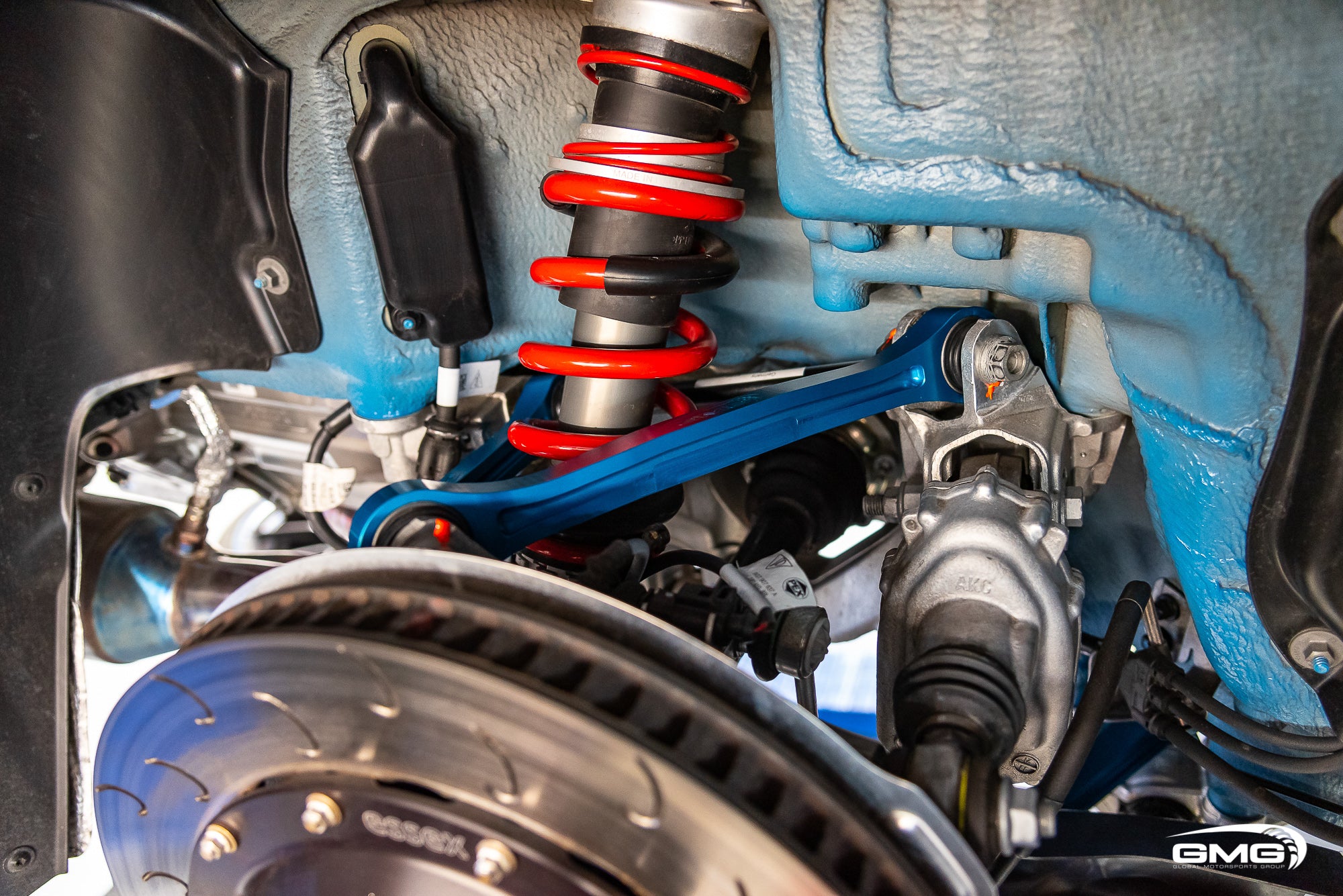 992 GT3 GMG WC Rear Control Arm Set – gmgracing