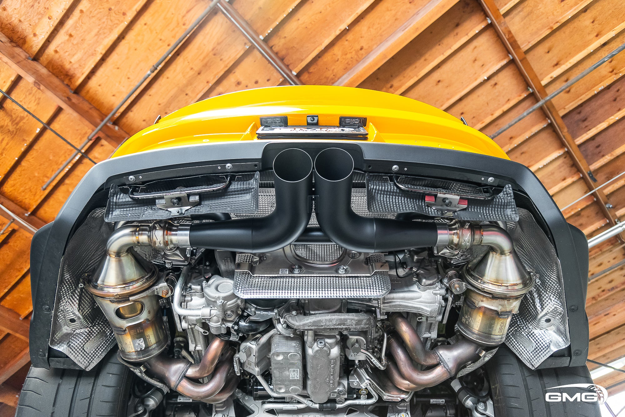 GMG 992 GT3/GT3RS WC-Sport Exhaust System – gmgracing