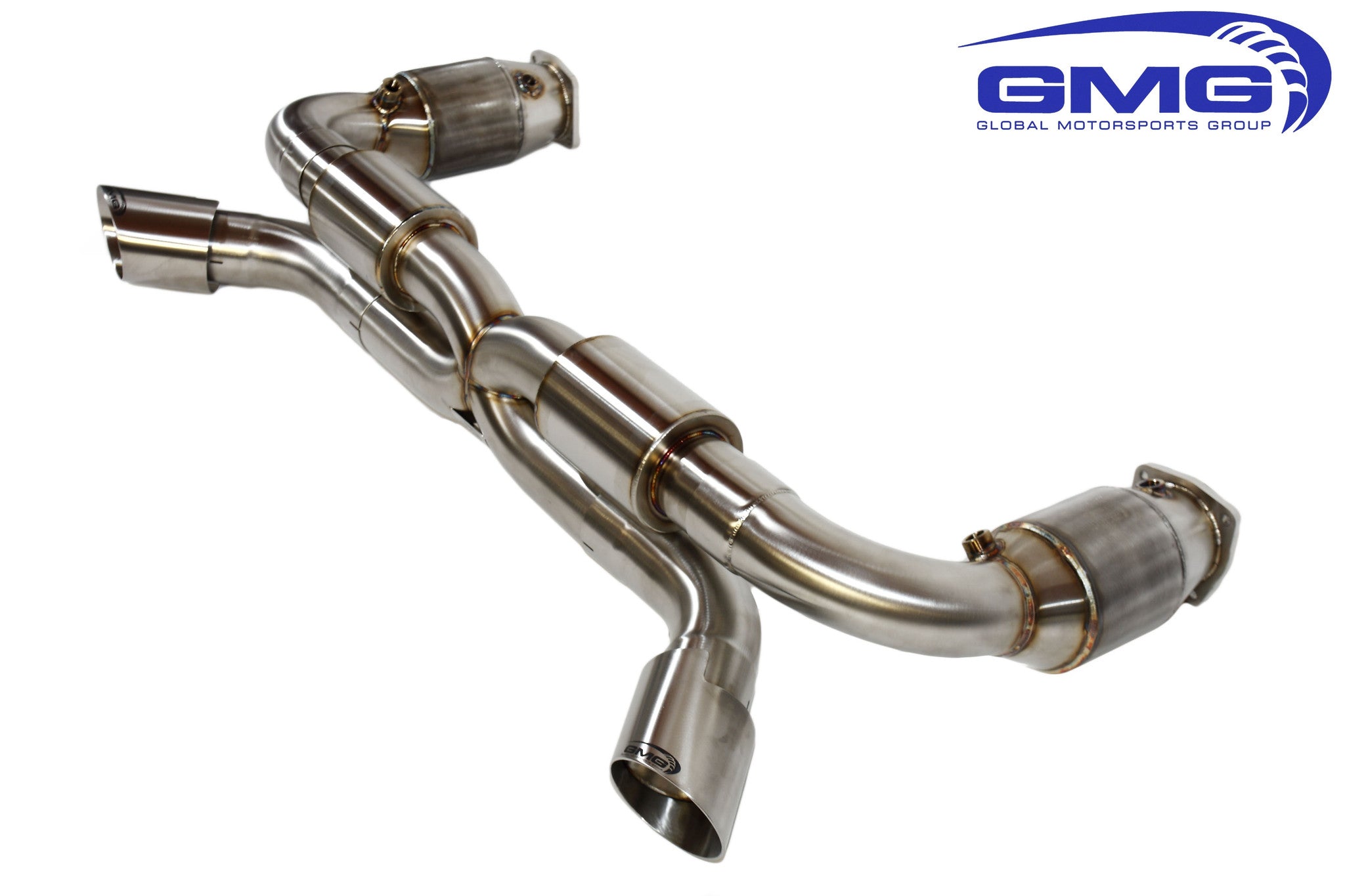 997 GMG WC-GT2 Exhaust System – gmgracing