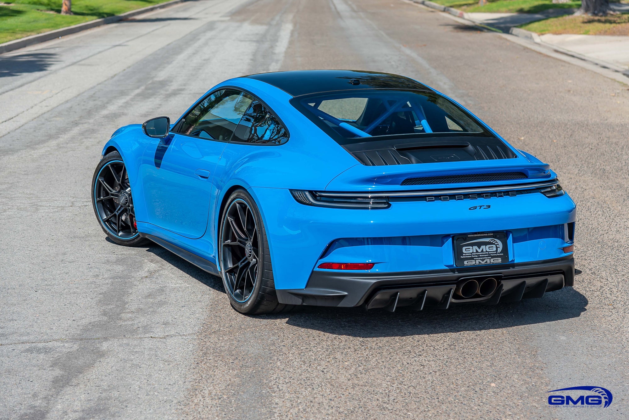 992 GT3 GMG Rear Wing Deletes – gmgracing