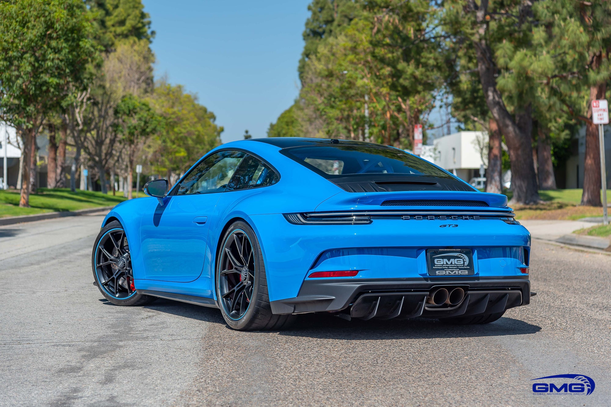 992 GT3 GMG Rear Wing Deletes – gmgracing