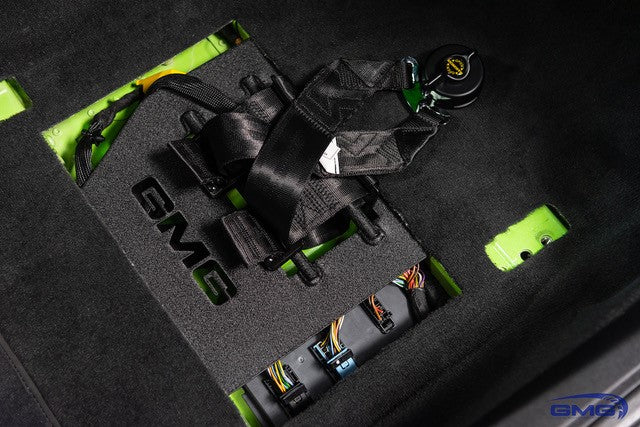 GMG Sub-Strap Mounting Plate - Porsche – gmgracing