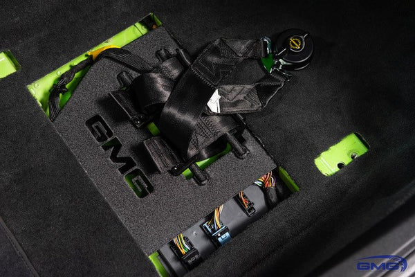 GMG Sub-Strap Mounting Plate - Porsche GT Models – gmgracing